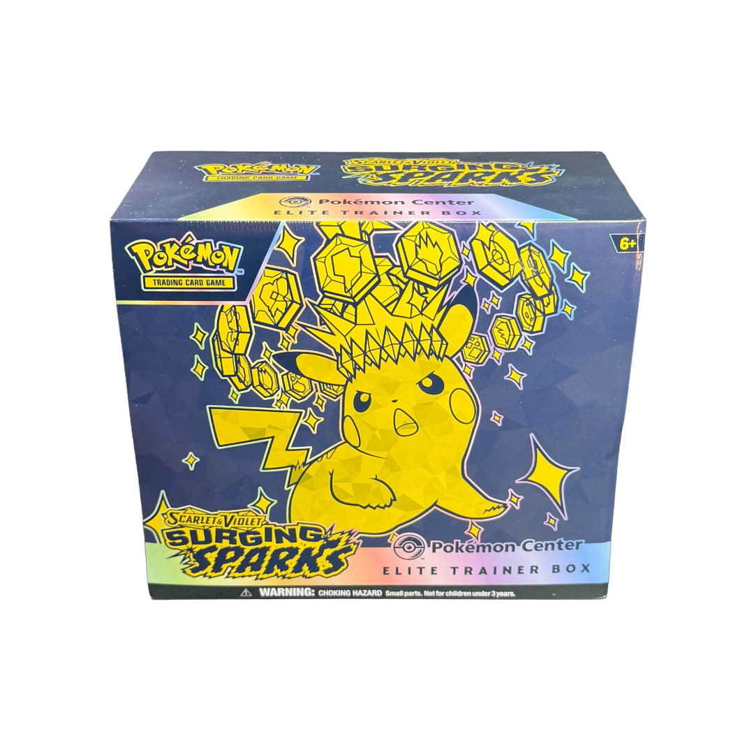 SV Surging Sparks Elite Trainer Box – Loose Packs Trading Co.