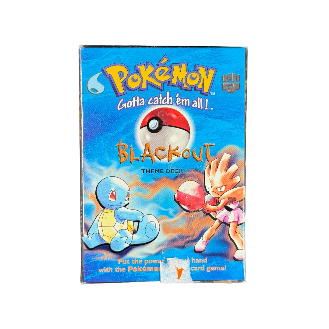 Base Set Blackout Theme Deck – Loose Packs Trading Co.