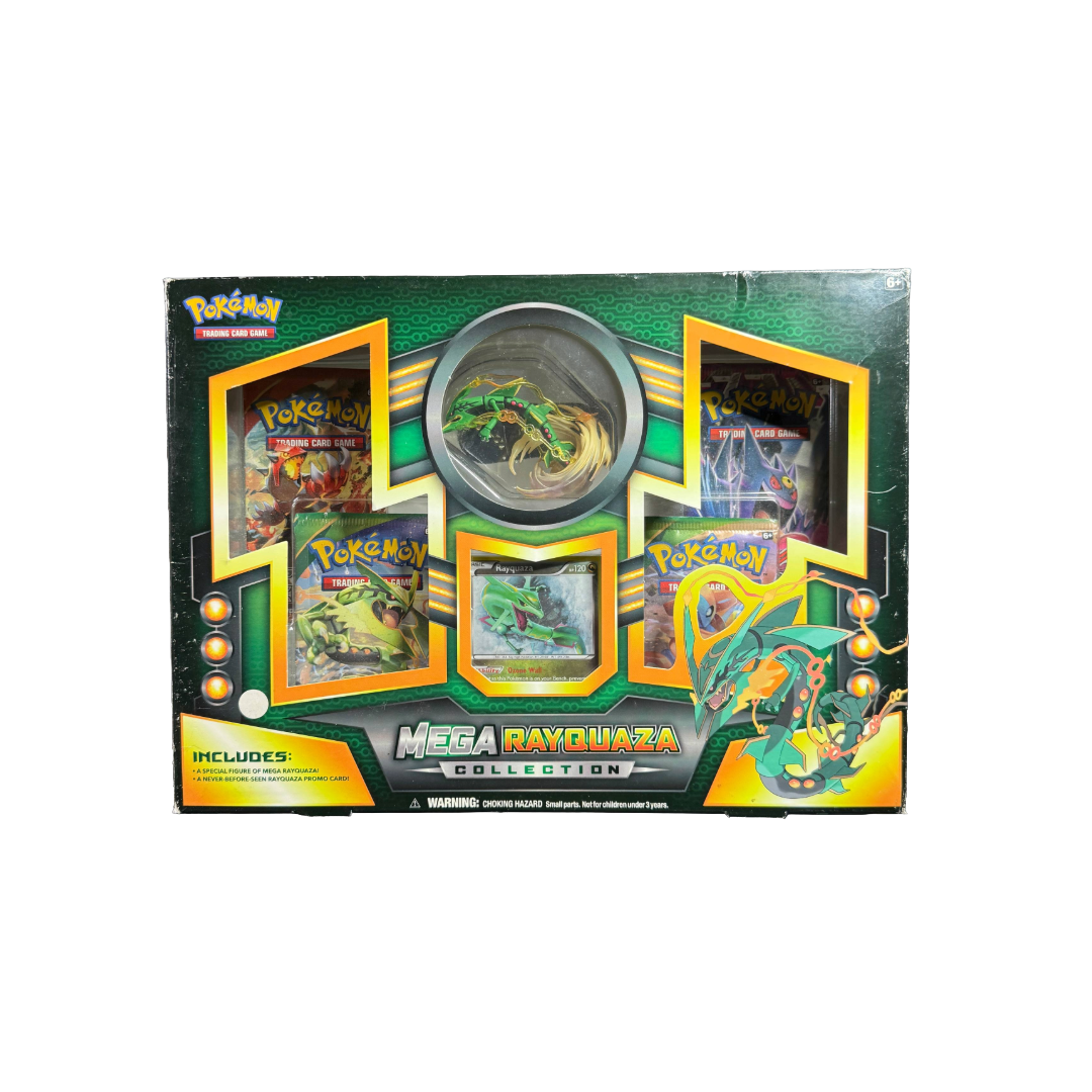 Mega Rayquaza Collection Box – Loose Packs Trading Co.