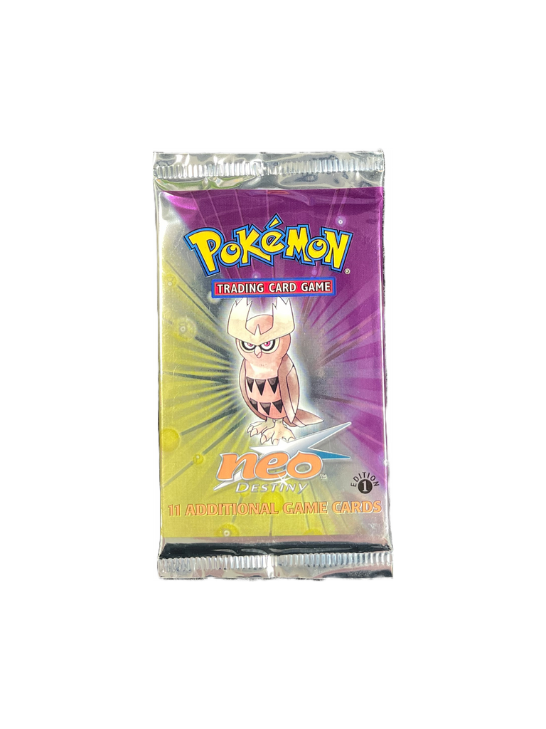 Neo Destiny (1st Edition) – Loose Packs Trading Co.