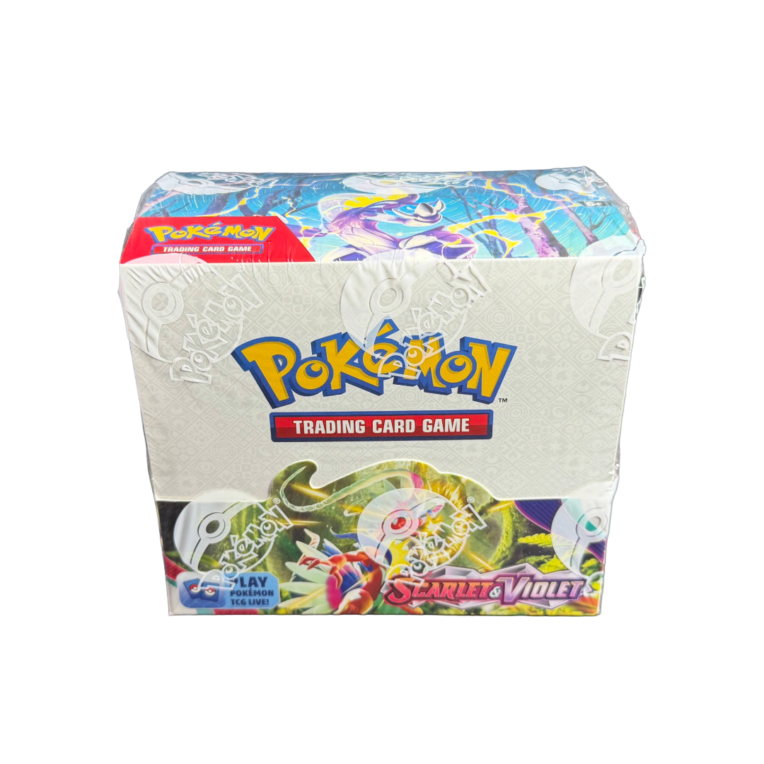 SV Base Set Booster Box – Loose Packs Trading Co.