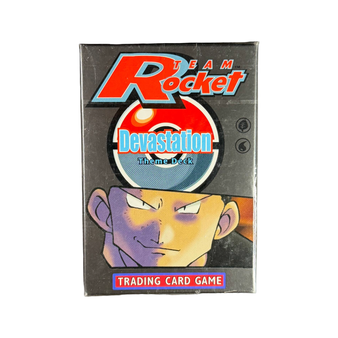 Team Rocket Devastation Theme Deck – Loose Packs Trading Co.