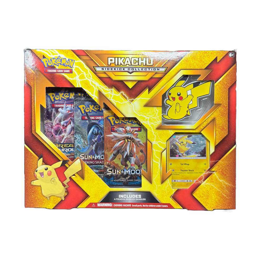 Pikachu Sidekick Collection Box – Loose Packs Trading Co.