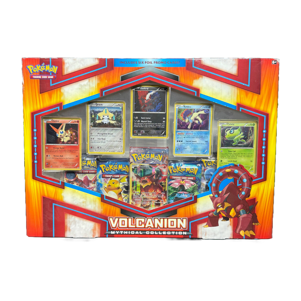 Volcanion Mythical Collection Box – Loose Packs Trading Co.