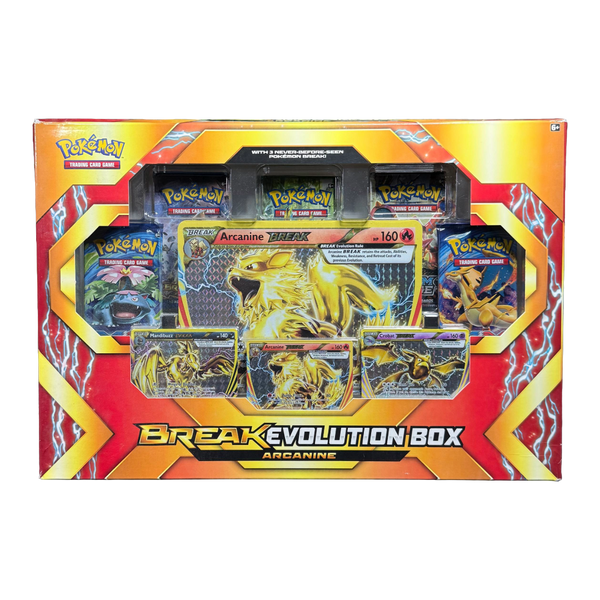Break Evolution Box: Arcanine – Loose Packs Trading Co.