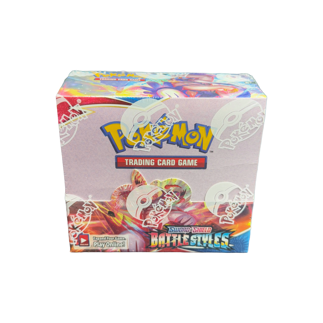 SWSH Battle Styles Booster Box – Loose Packs Trading Co.