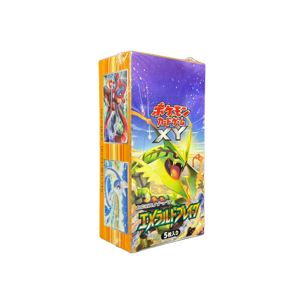 Japanese Emerald Break Booster Box XY6 – Loose Packs Trading Co.