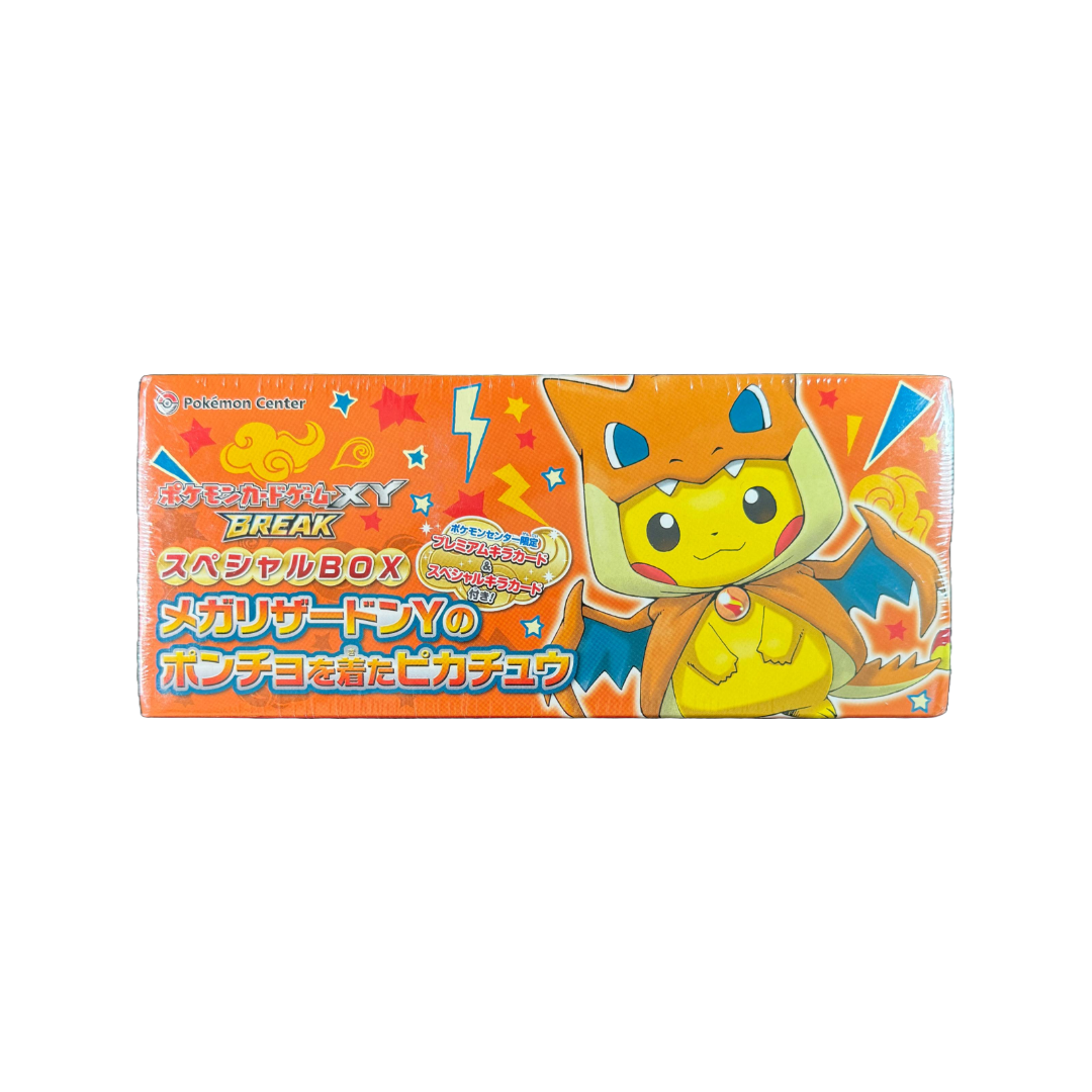 XY Poncho Pikachu Box – Loose Packs Trading Co.