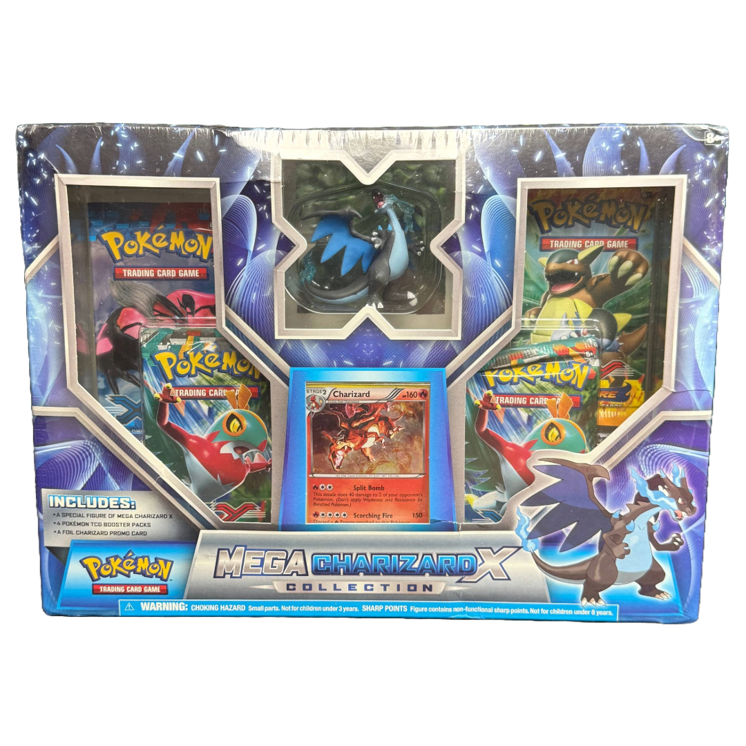 Mega Charizard X Collection Box – Loose Packs Trading Co.