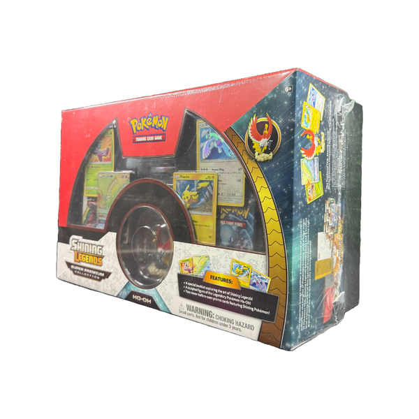 Shining Legends Super Premium Collection Box – Loose Packs Trading Co.
