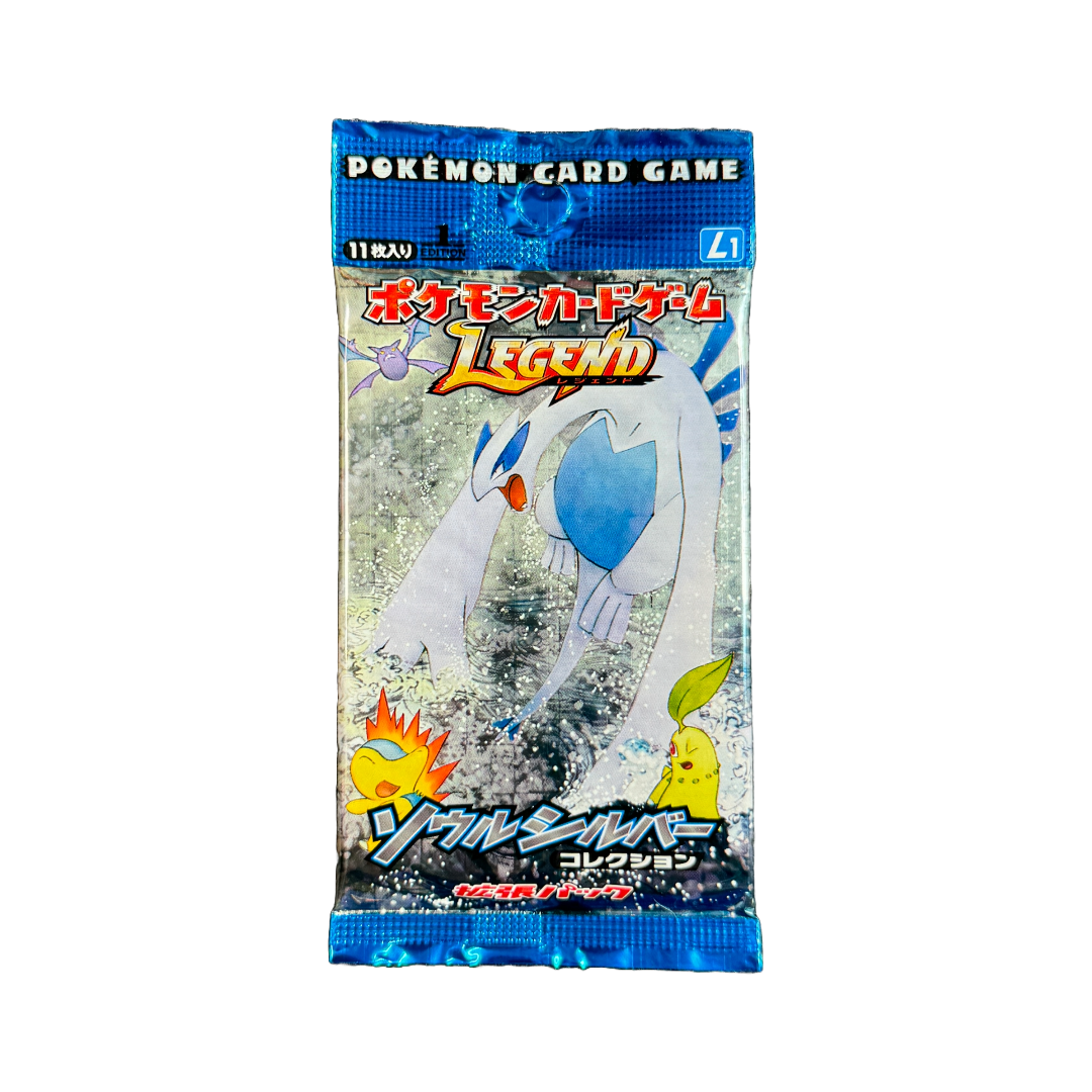 Japanese HeartGold SoulSilver – Loose Packs Trading Co.