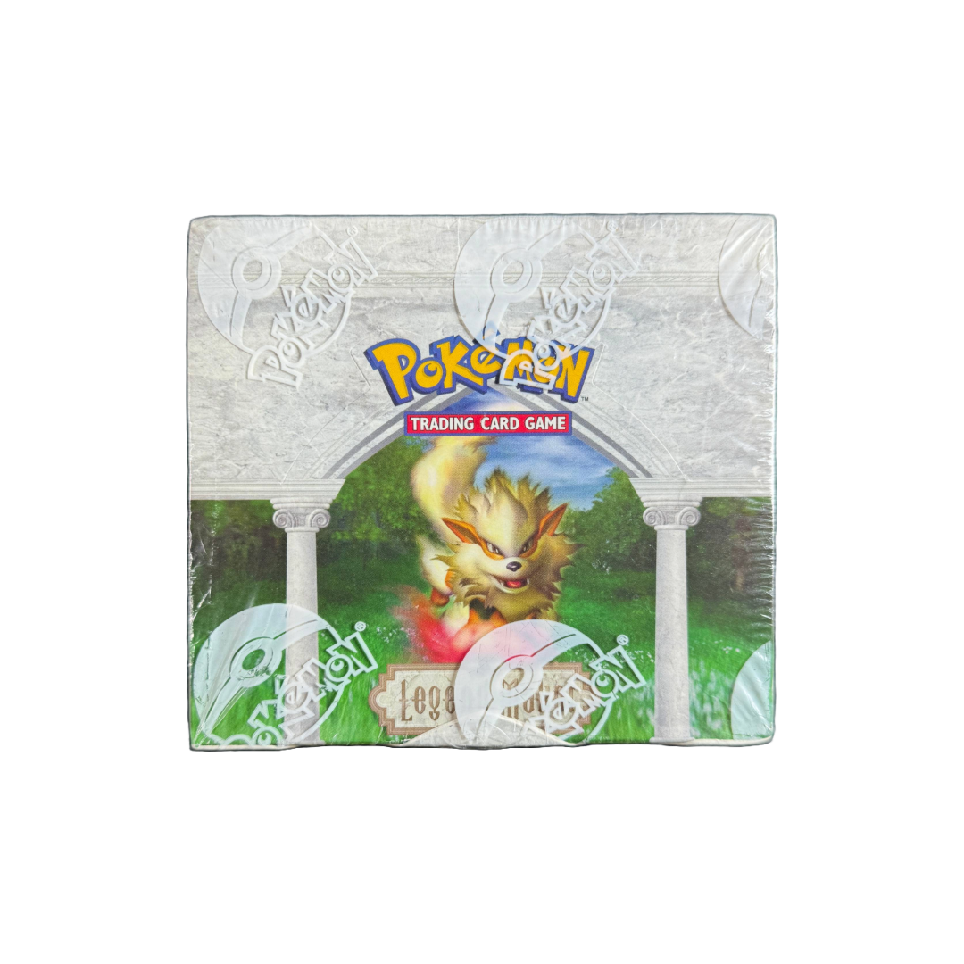 EX Legend Maker Booster Box – Loose Packs Trading Co.