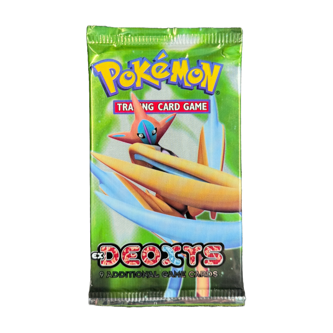 EX Deoxys – Loose Packs Trading Co.