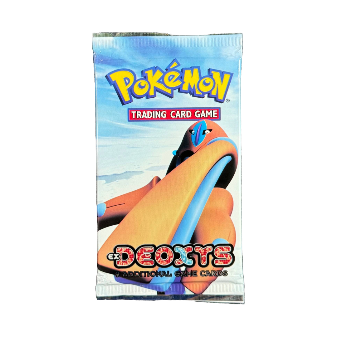 EX Deoxys – Loose Packs Trading Co.