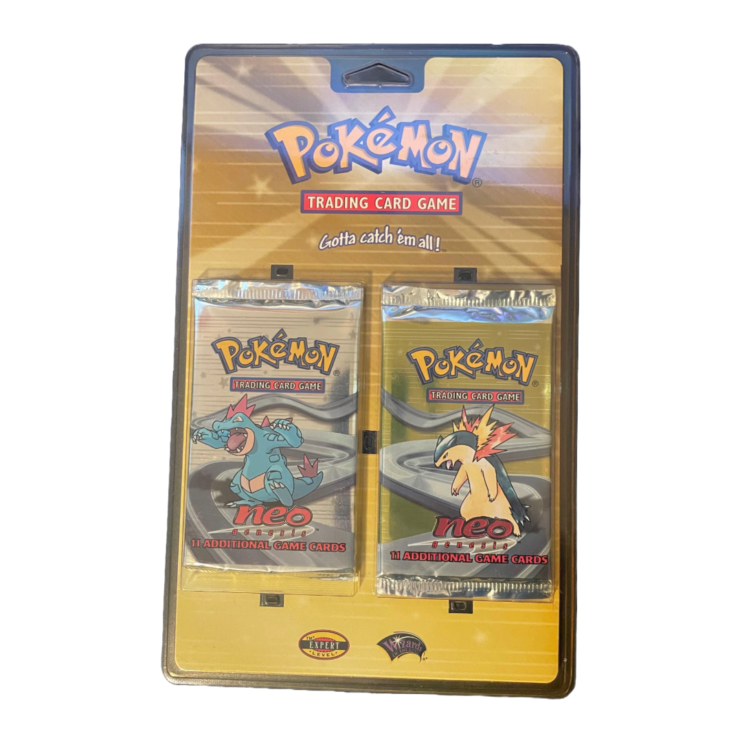 Neo Genesis Double Blister – Loose Packs Trading Co.
