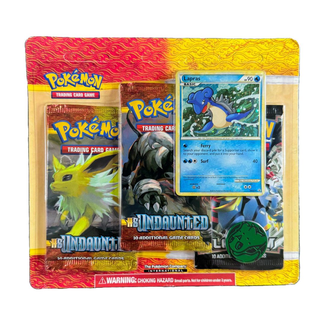 HS Undaunted & Platinum Base Triple Blister – Loose Packs Trading Co.