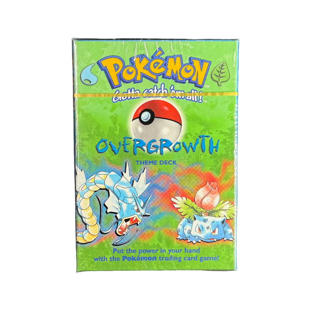 Base Set Overgrowth Theme Deck (Gold Strip) – Loose Packs Trading Co.