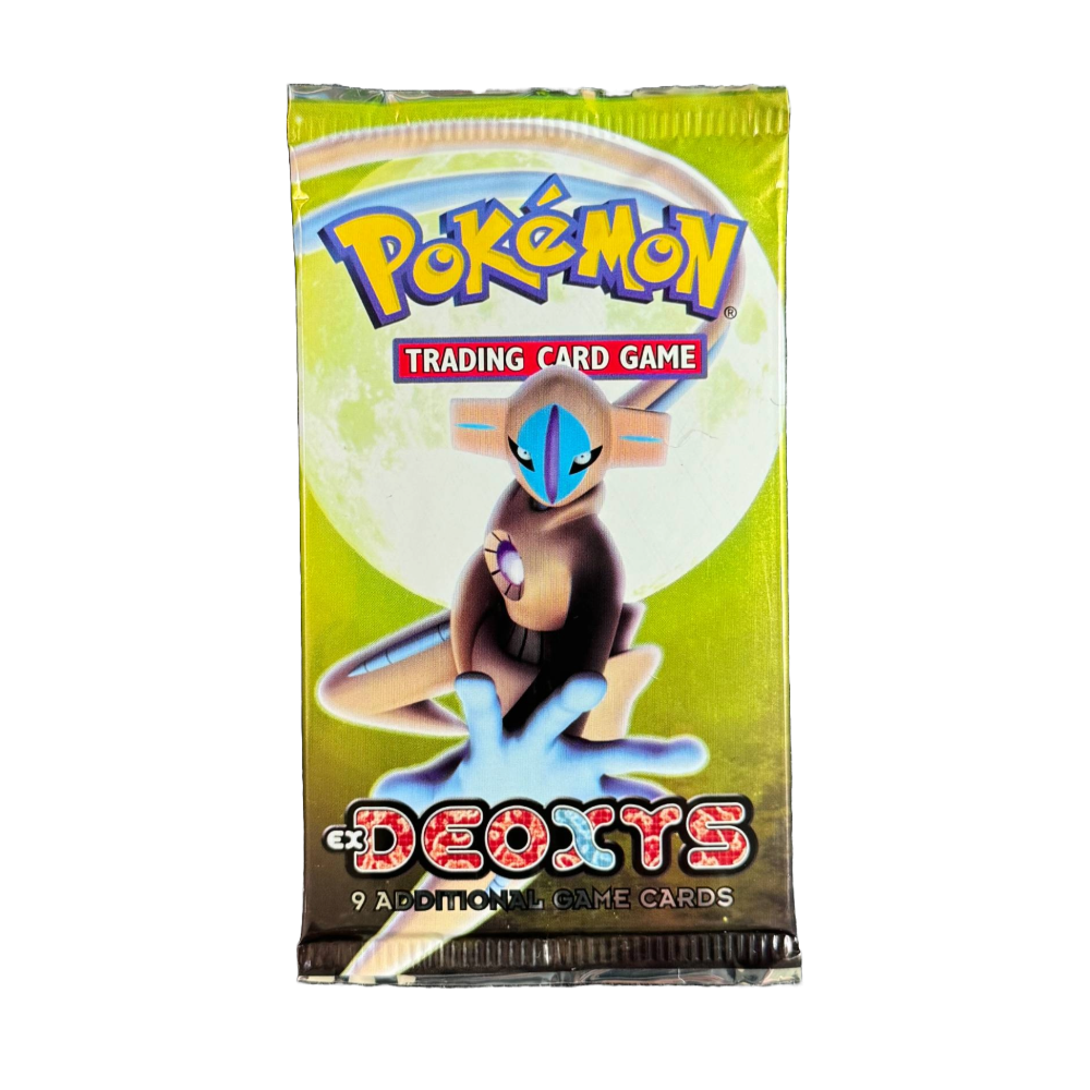 EX Deoxys – Loose Packs Trading Co.
