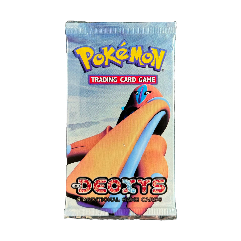 EX Deoxys – Loose Packs Trading Co.