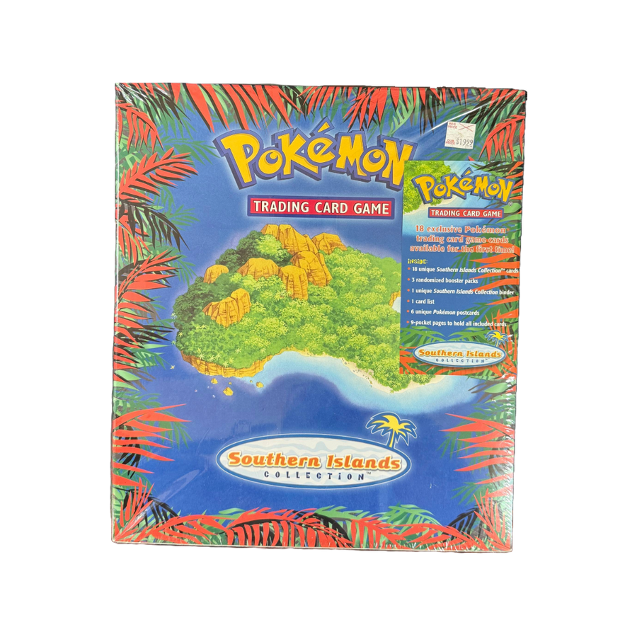 Southern Islands Collection Binder – Loose Packs Trading Co.