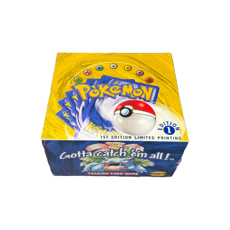 Base Set 1st Edition Shadowless Booster Box – Loose Packs Trading Co.