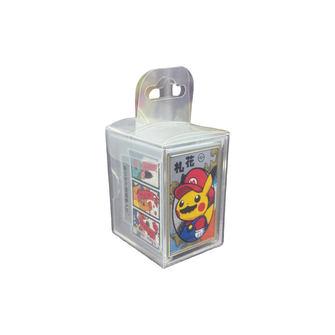 Hanafuda Cards Mario Pikachu Box 2016 – Loose Packs Trading Co.