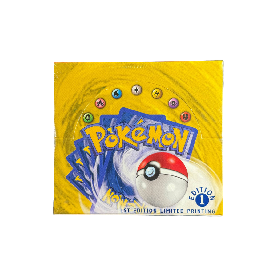 Base Set 1st Edition Shadowless Booster Box – Loose Packs Trading Co.