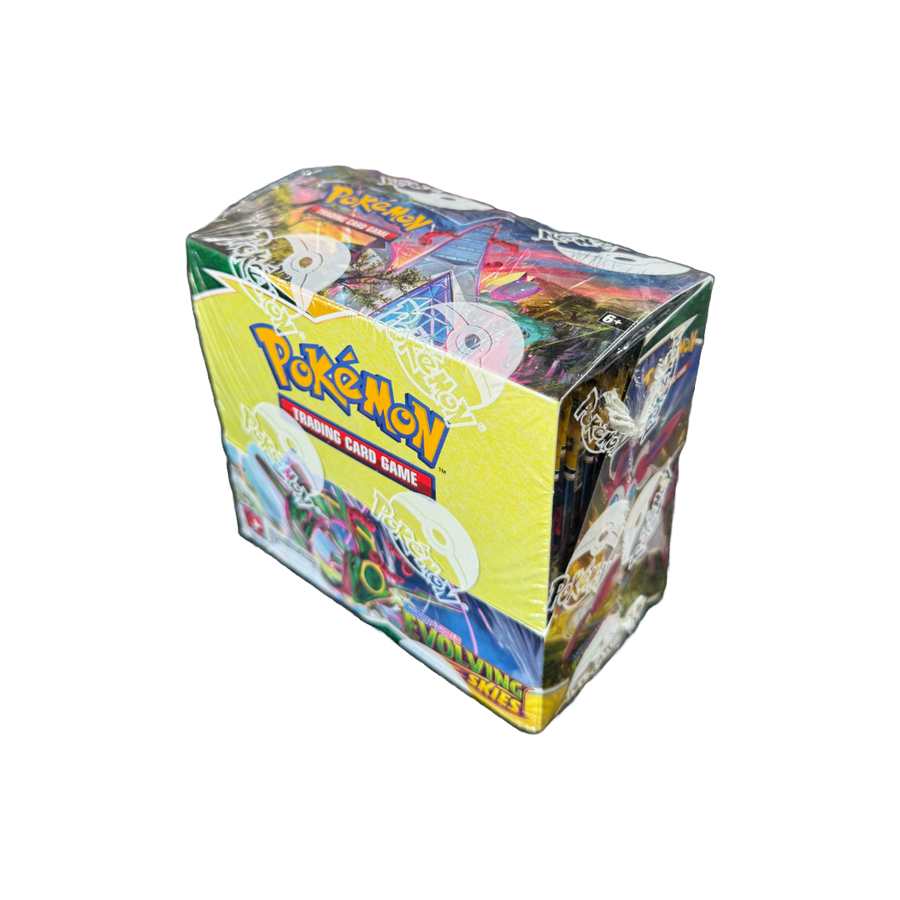 SWSH Evolving Skies Booster Box – Loose Packs Trading Co.