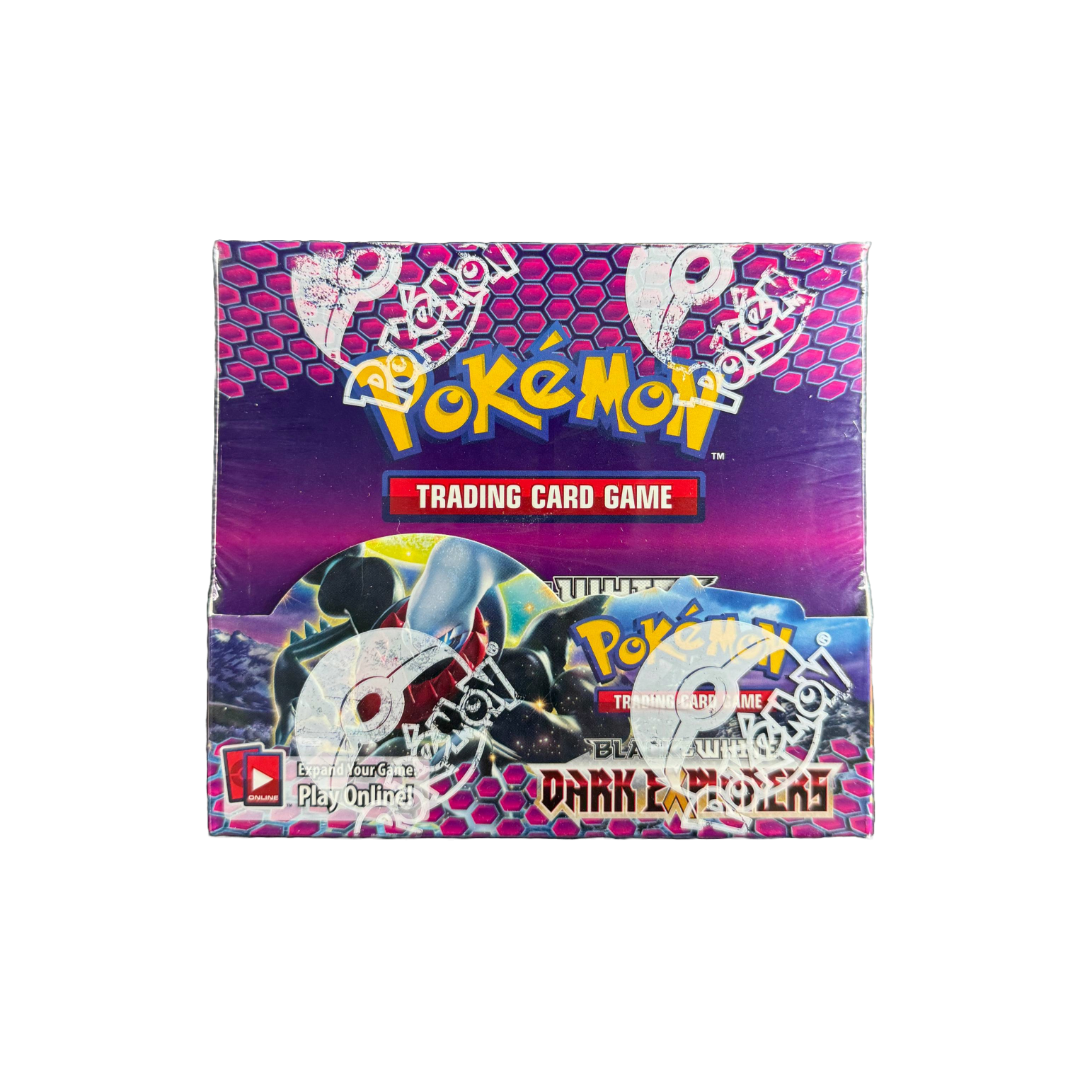 B&W Dark Explorers Booster Box – Loose Packs Trading Co.