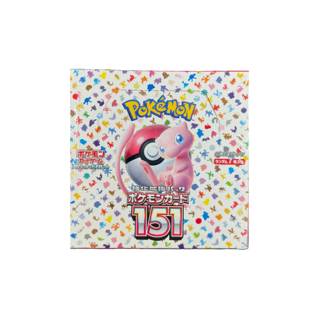Japanese 151 sv2a Booster Box – Loose Packs Trading Co.