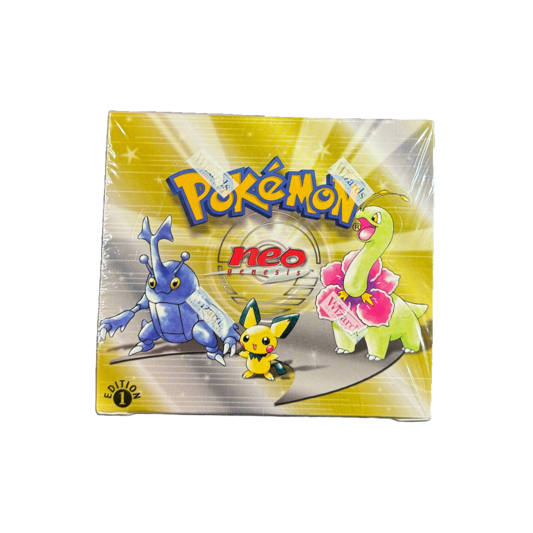 Neo Genesis 1st Edition Booster Box – Loose Packs Trading Co.