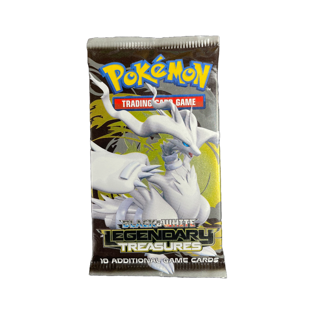 B&W Legendary Treasures – Loose Packs Trading Co.