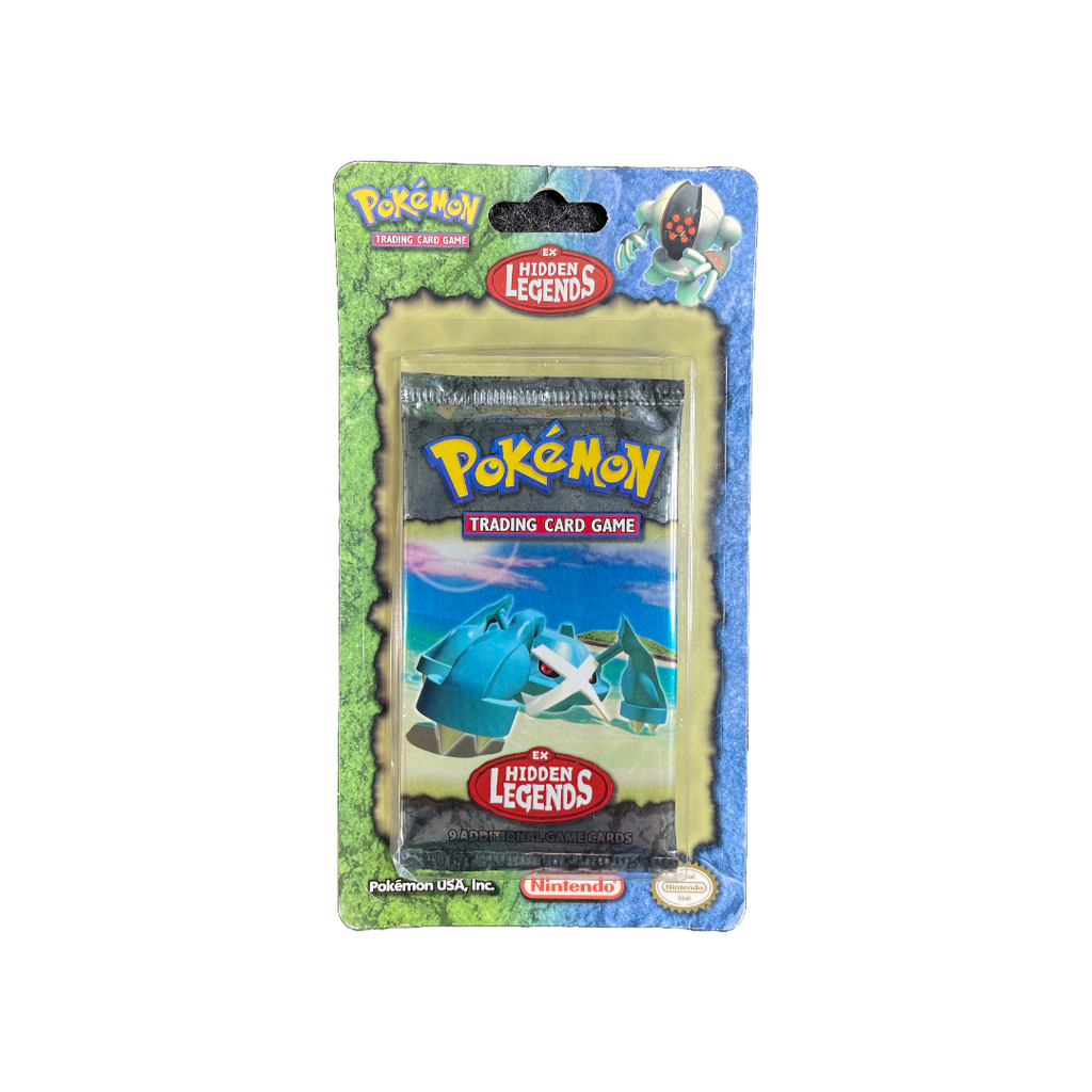 EX Hidden Legends Blister – Loose Packs Trading Co.