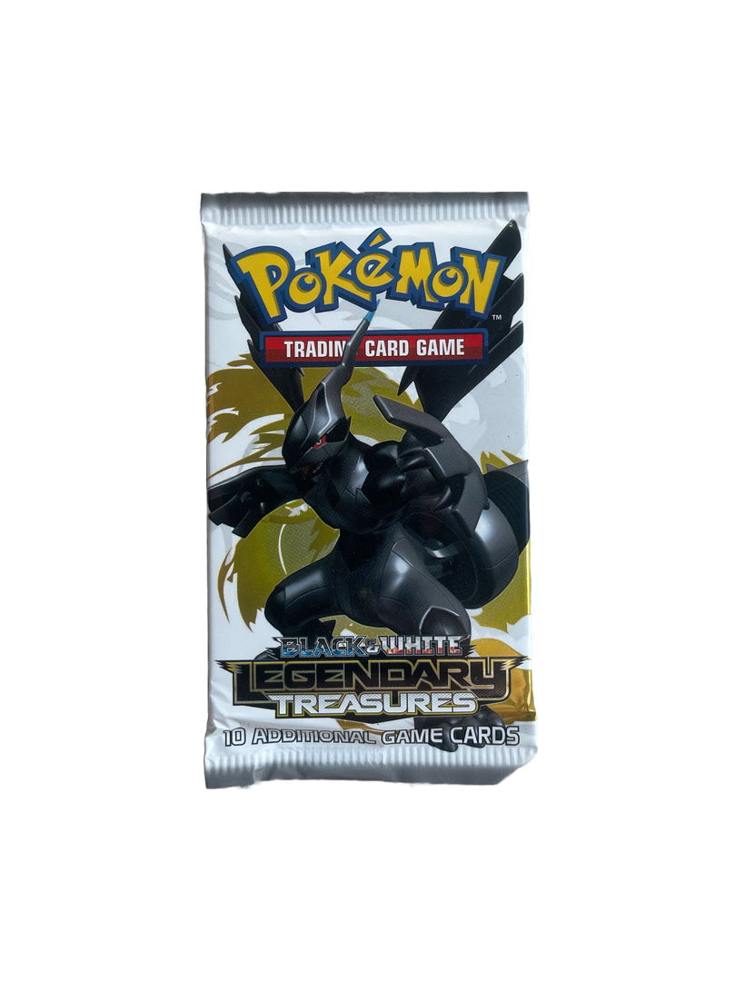 B&W Legendary Treasures – Loose Packs Trading Co.