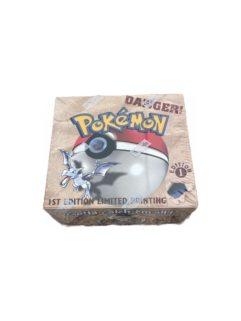 Fossil 1st Edition Booster Box – Loose Packs Trading Co.