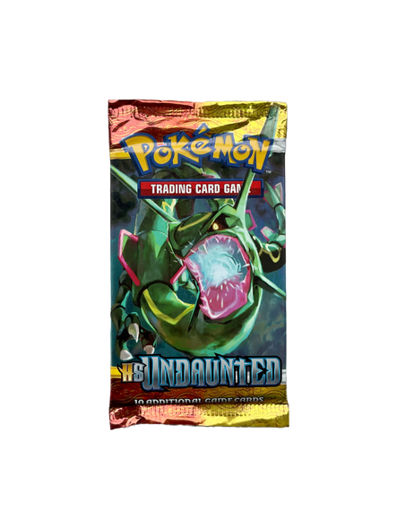 HeartGold SoulSilver (2010) – Tagged "HS Undaunted"– Loose Packs ...