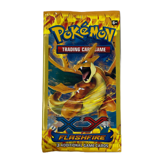 XY FlashFire – Loose Packs Trading Co.