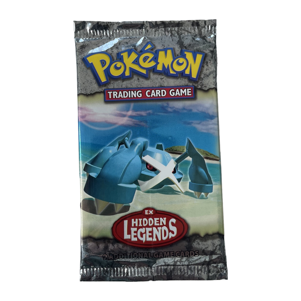 EX Hidden Legends – Loose Packs Trading Co.