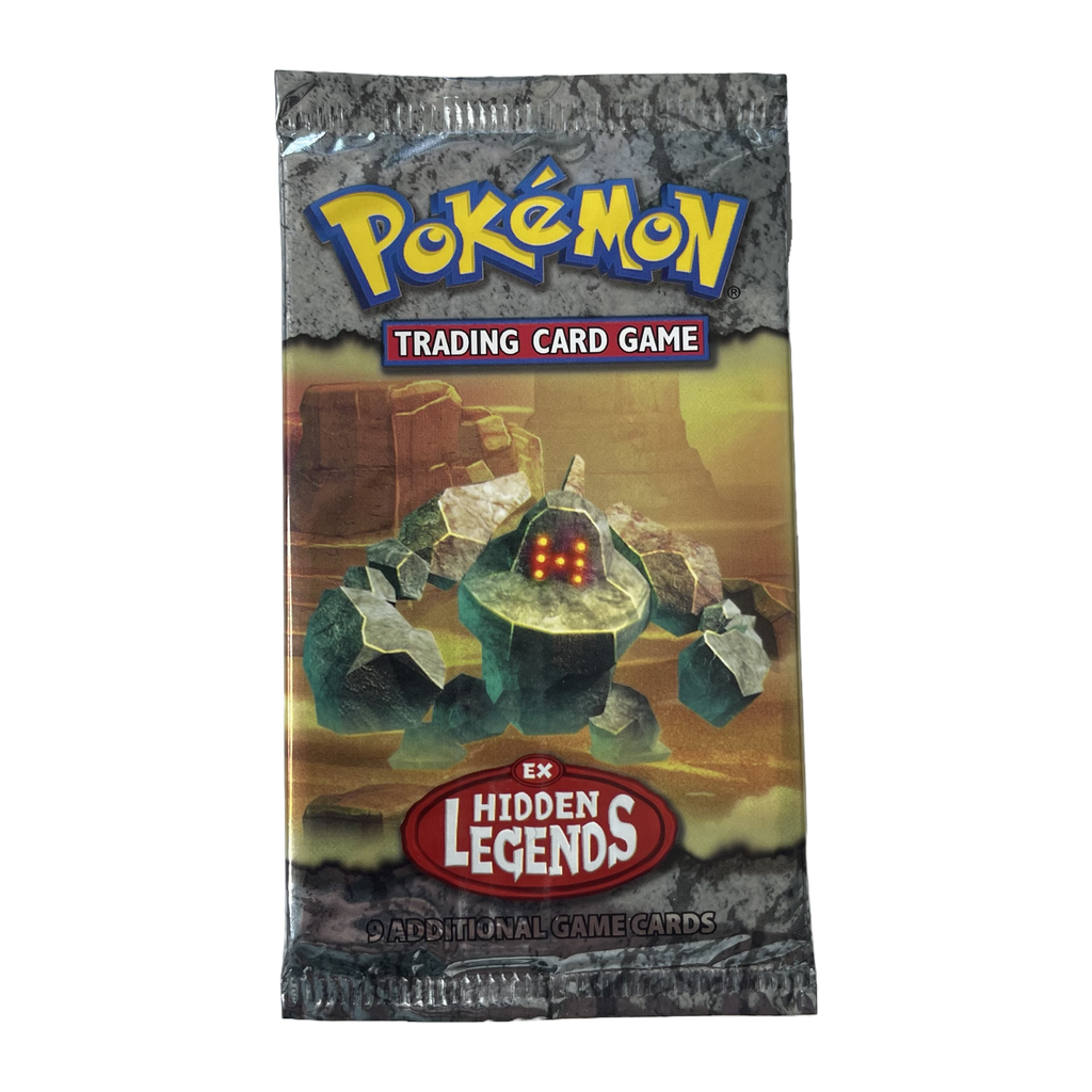 EX Hidden Legends – Loose Packs Trading Co.